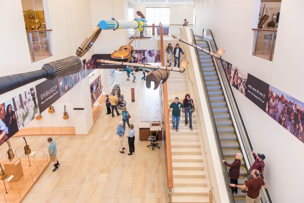 Musical Instrument Museum Shows Musical Objects Worldwide