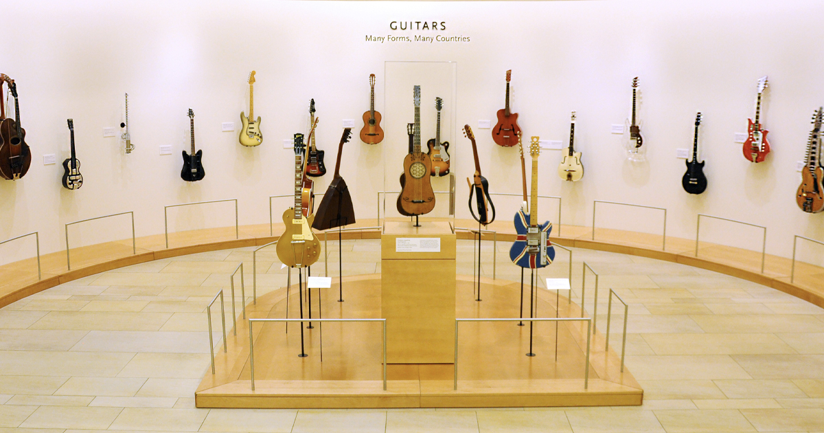 Musical Instrument Museum Shows Musical Objects Worldwide