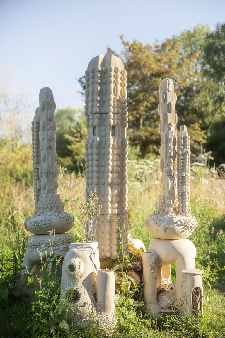 Artist Draws From Architecture and Biology To Create Ceramic Homes for ...