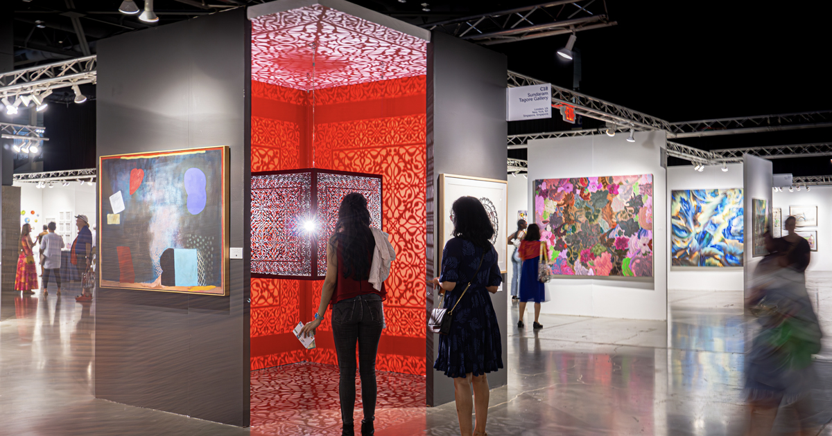 Seattle Art Fair 2025 Paired Regional Culture With International Art