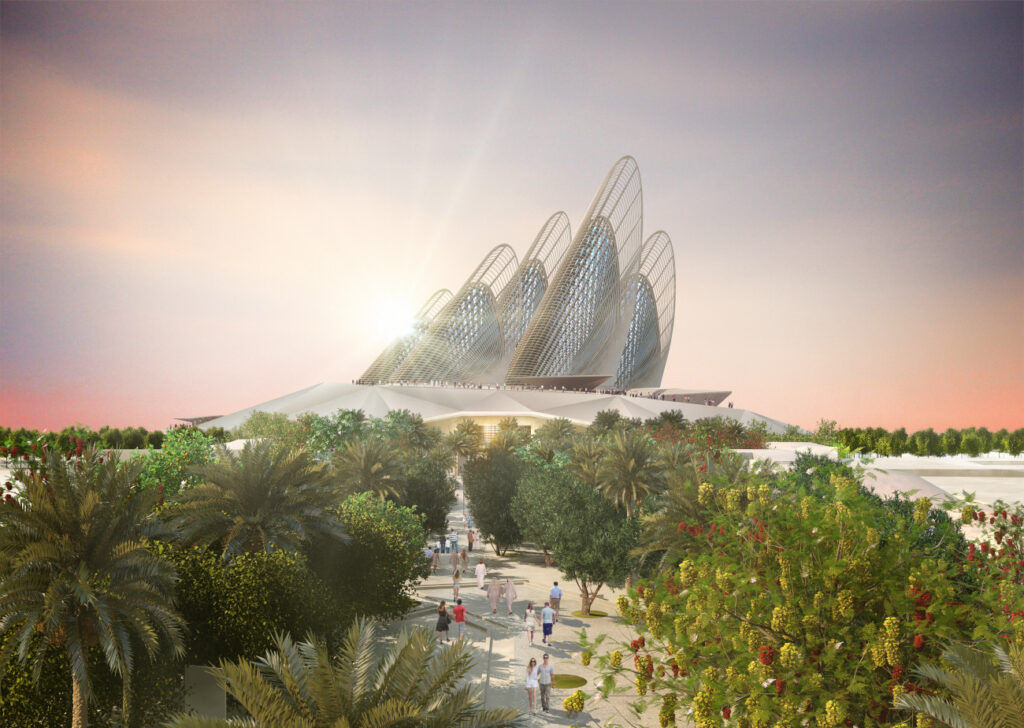 Foster + Partners Design a Museum in Abu Dhabi That’s a Thorough Look ...