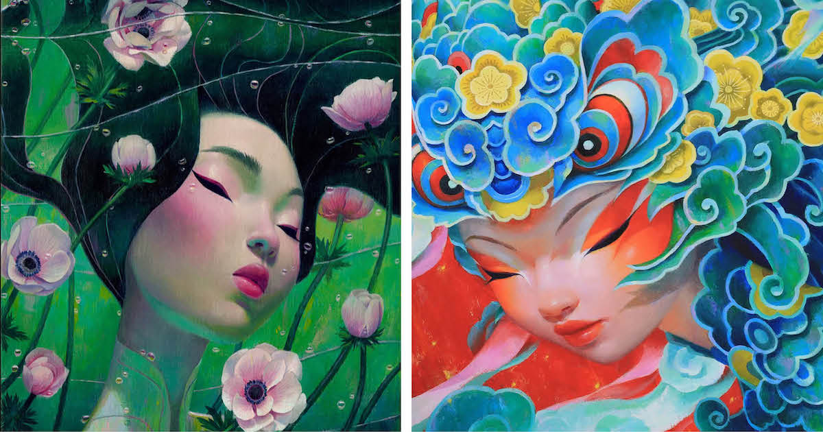 Artist Creates Quiet Scenes Full of Texture, Color, and Sleek Lines