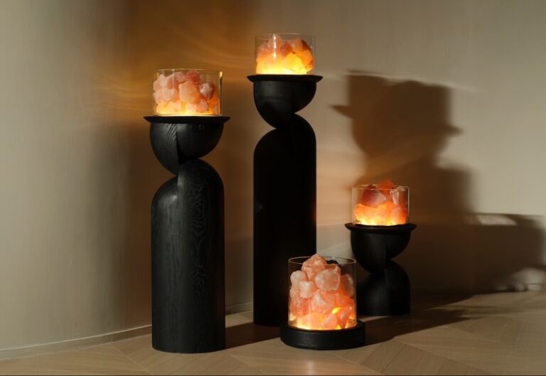 Innovative Himalayan Salt Lamps That Create a Calm Atmosphere
