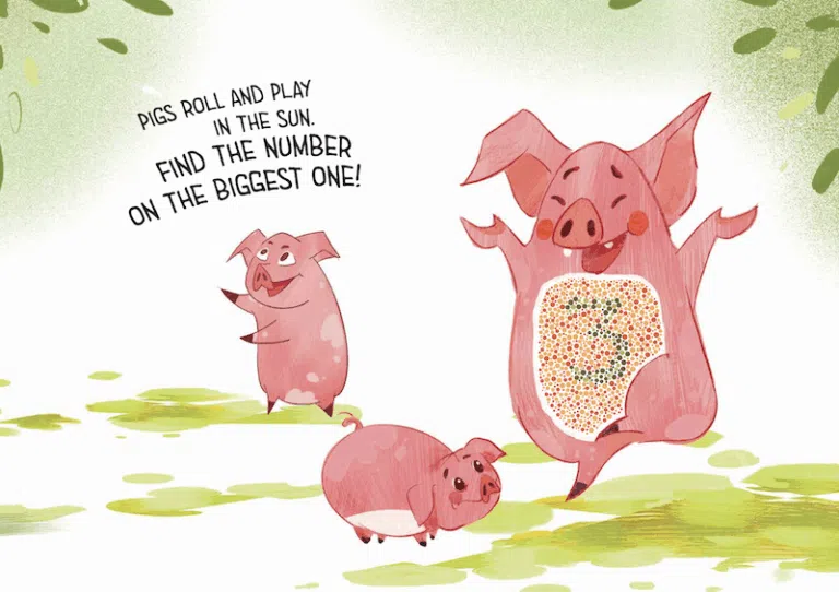 Playful Kid’s Book Offers Early Tool for Detecting Color Blindness