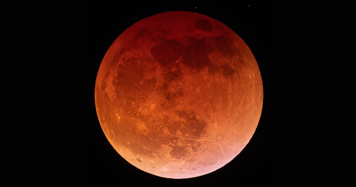 Over 7.1 Billion People Will Be Able to See the Next Blood Moon