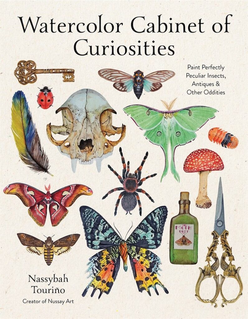 Paint Stunning Butterflies and Odd Bugs With This Watercolor Book