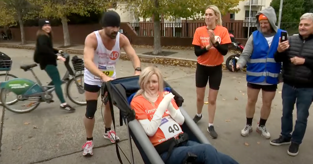 Colin Farrell Raises Almost $900K During Dublin Marathon