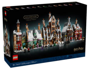 LEGO Takes Harry Potter Fans Around Hogsmeade With This Set