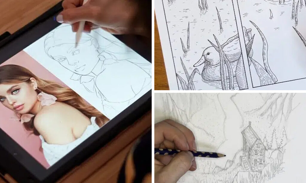 Elevate Your Drawing Skills With These Great Online Art Courses