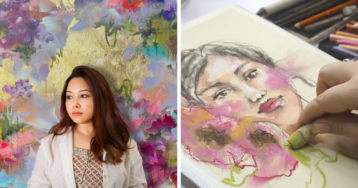 Mixed-Media Artist Shares Her Inspirational Creative Journey