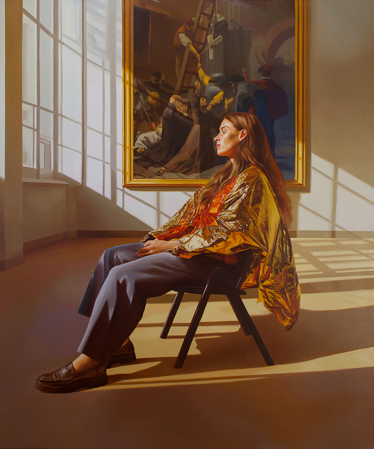 Oil Paintings by David Rice Use Techniques of Old Masters
