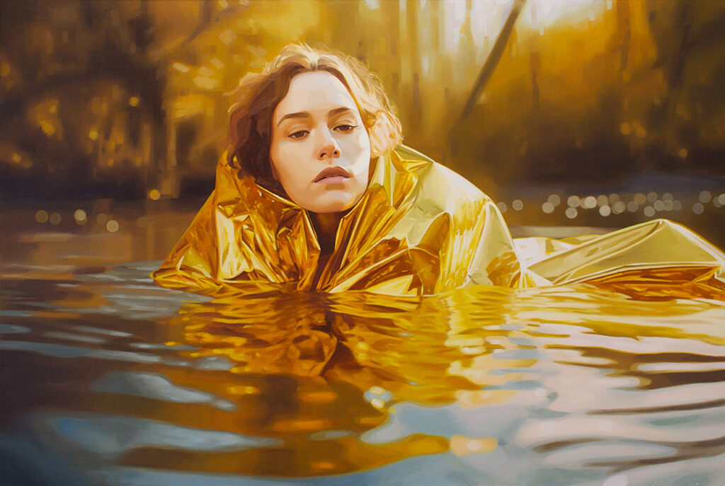 Oil Paintings by David Rice Use Techniques of Old Masters