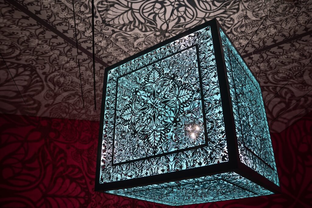 Immersive Art Installation by Anila Quayyum Agha Now at SAAM
