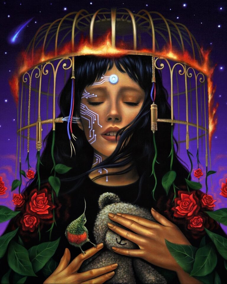 Otherworldly Art Portrays Women as Living Forces of Nature