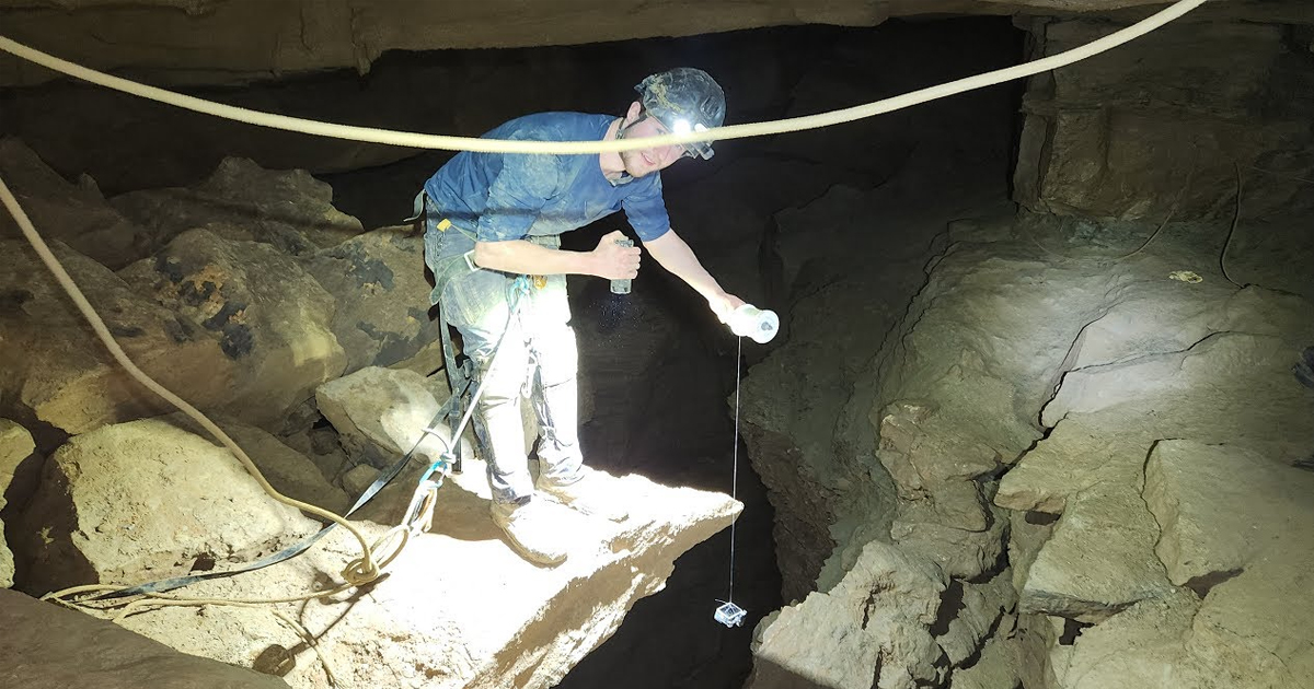 Brothers Drop GoPro 600 Feet Into the Deepest Pit in America