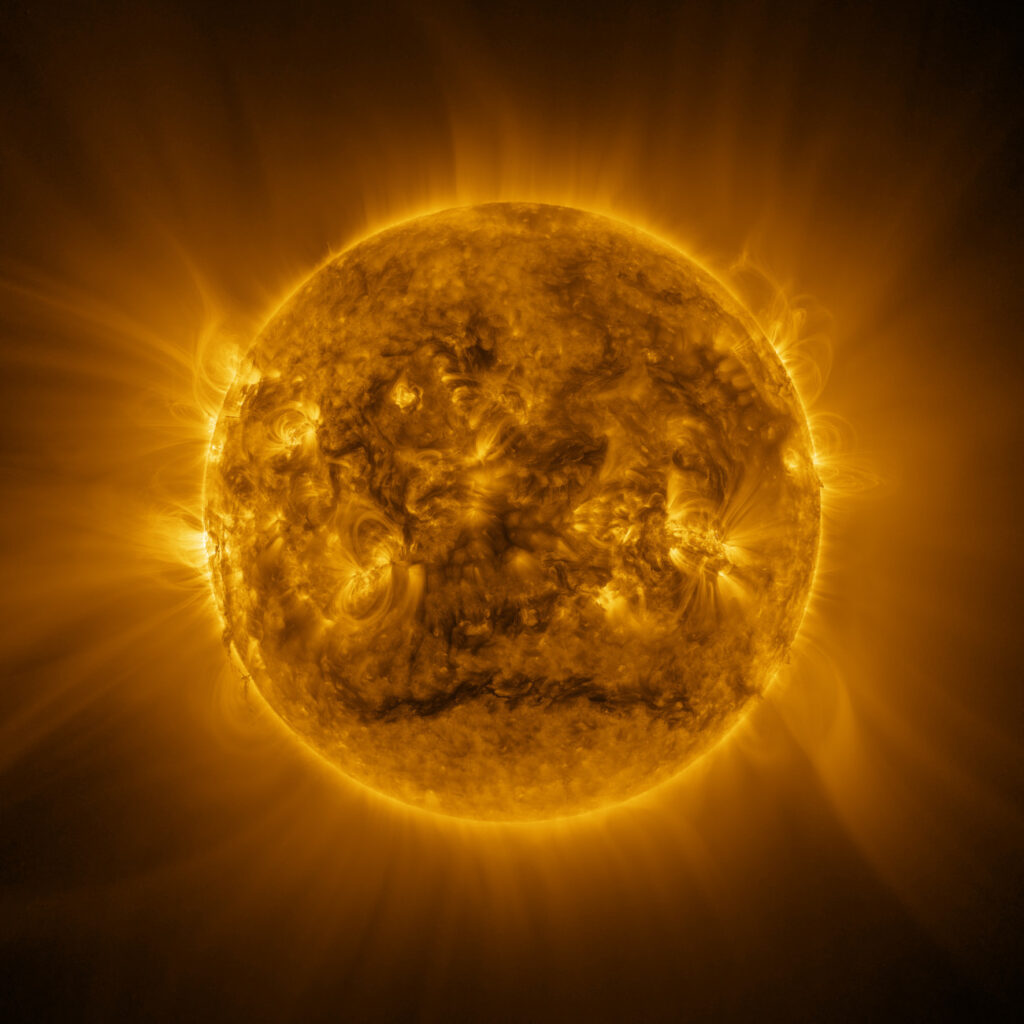 Solar Probe Takes the Highest Resolution Photo of the Sun Yet