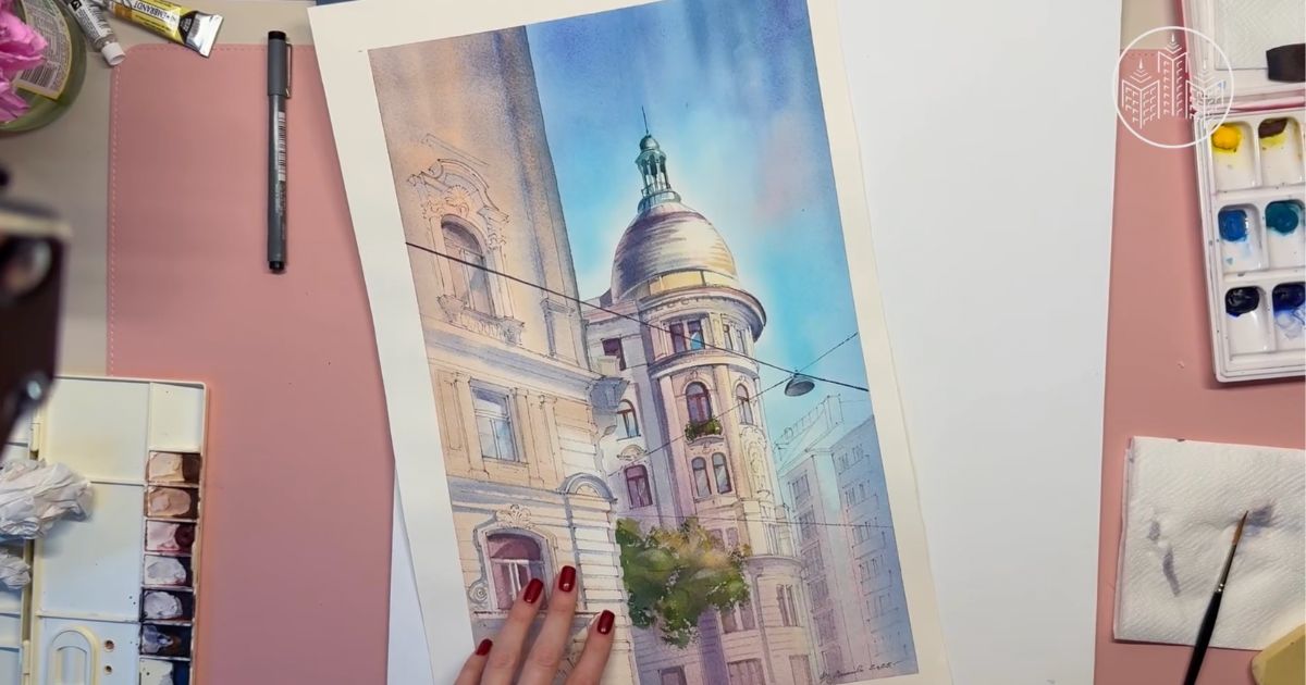 Bring Cityscapes to Life With This New Online Art Class
