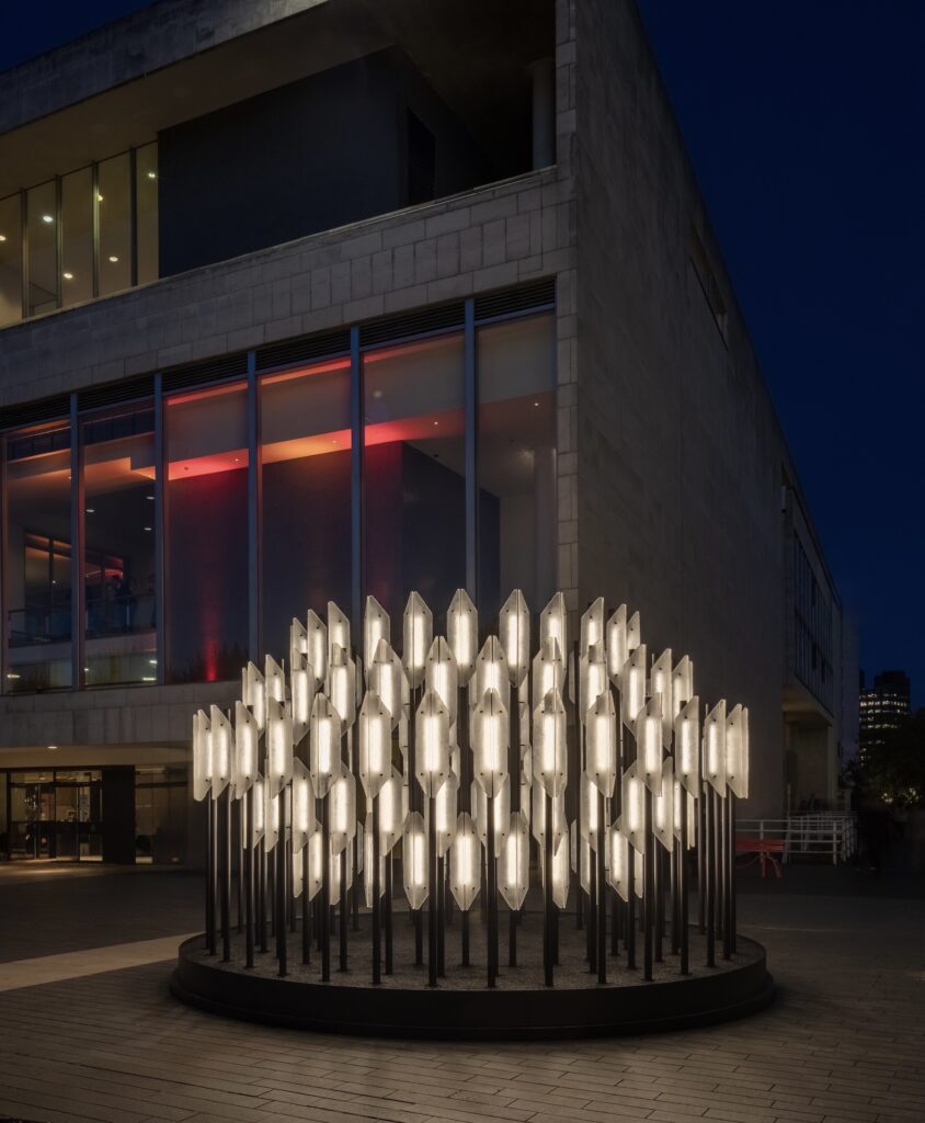 Sustainable Installation Offers a Beacon of Light Amid London’s ...