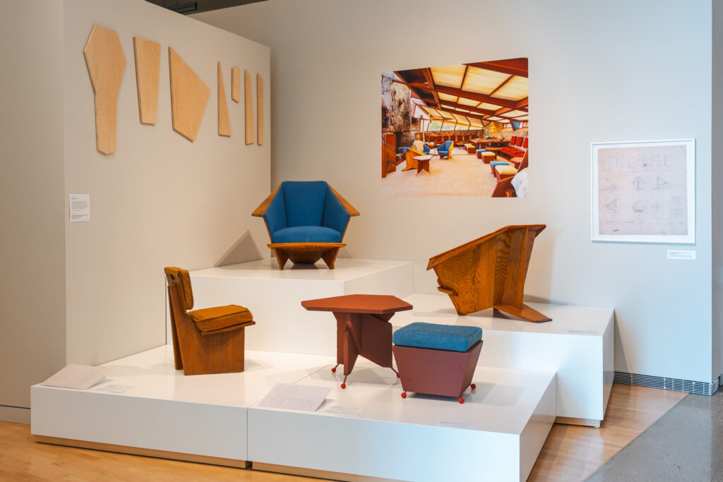 Frank Lloyd Wright’s Furniture Design Is Front and Center in Pioneering ...