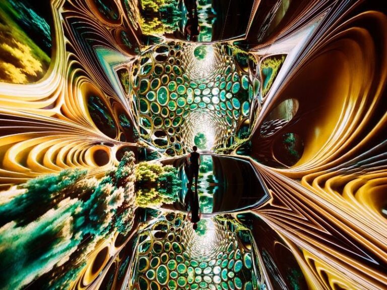 Refik Anadol Previews DATALAND, His Groundbreaking Museum of AI