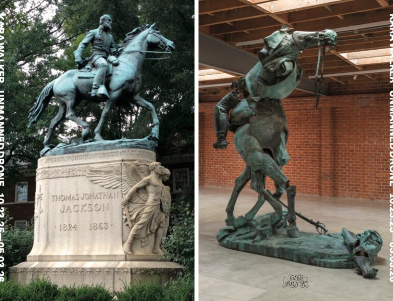 Artist Kara Walker Transforms Toppled Confederate Monument Into ...
