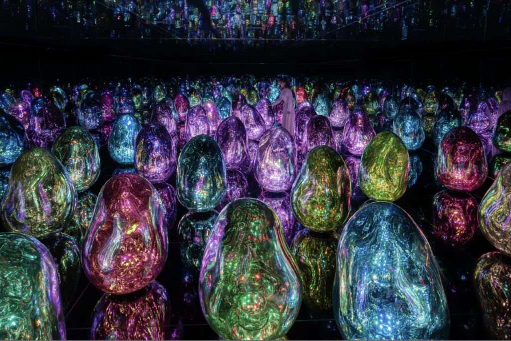 Kyoto Is Now Home to teamLab’s Largest Museum of Immersive ...
