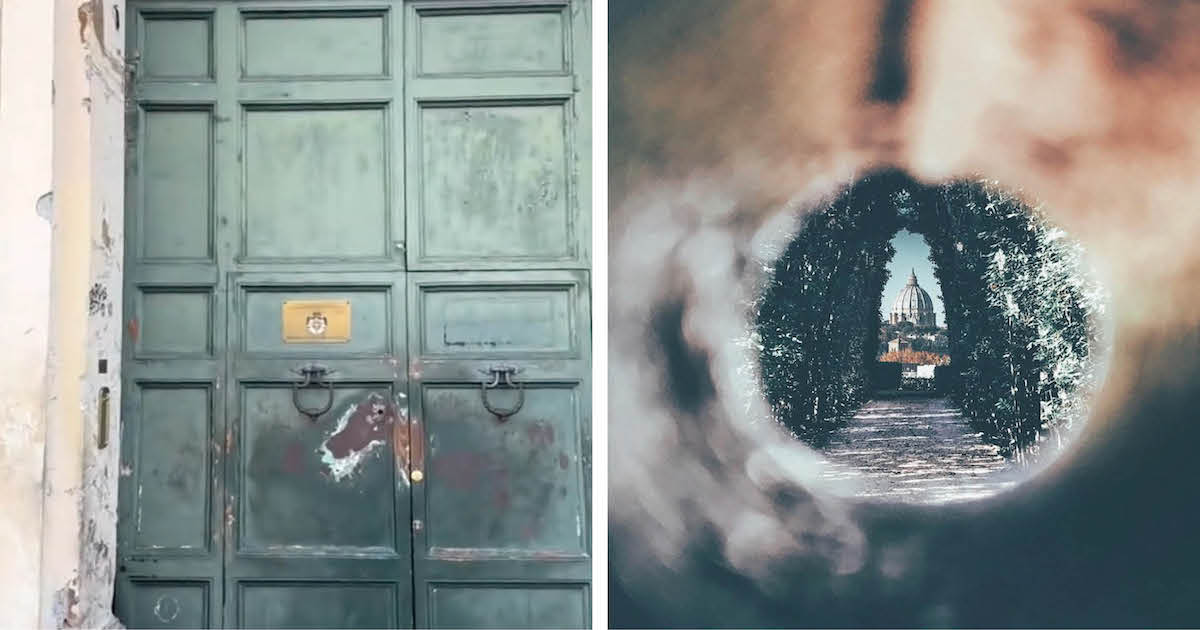 The “Most Famous Keyhole in Rome” Has an Amazing View of St. Peter’s ...