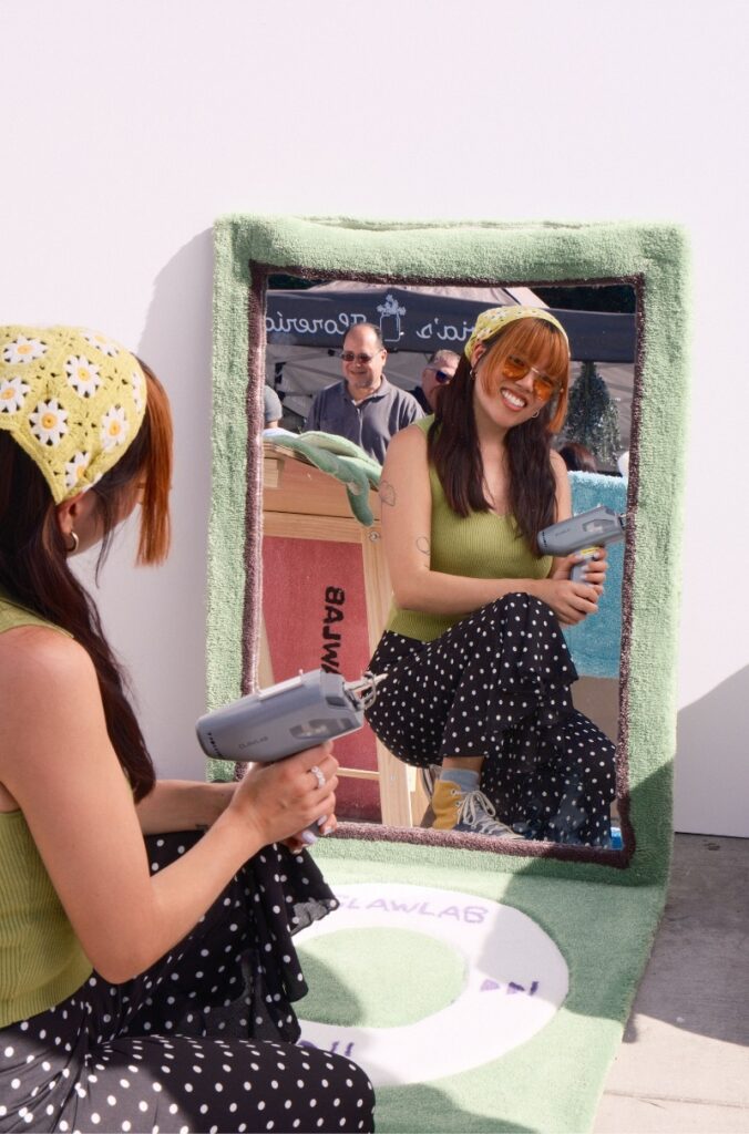 Clawlab Tufting Day at Rose Bowl: Community & Creativity