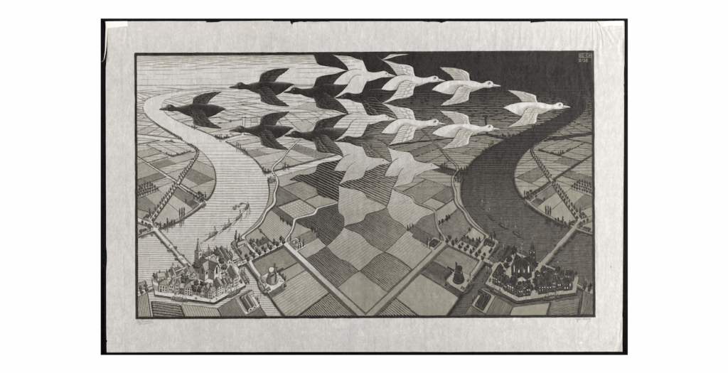 Spellbinding M.C. Escher Prints Are Now Available Online | My Modern Met
