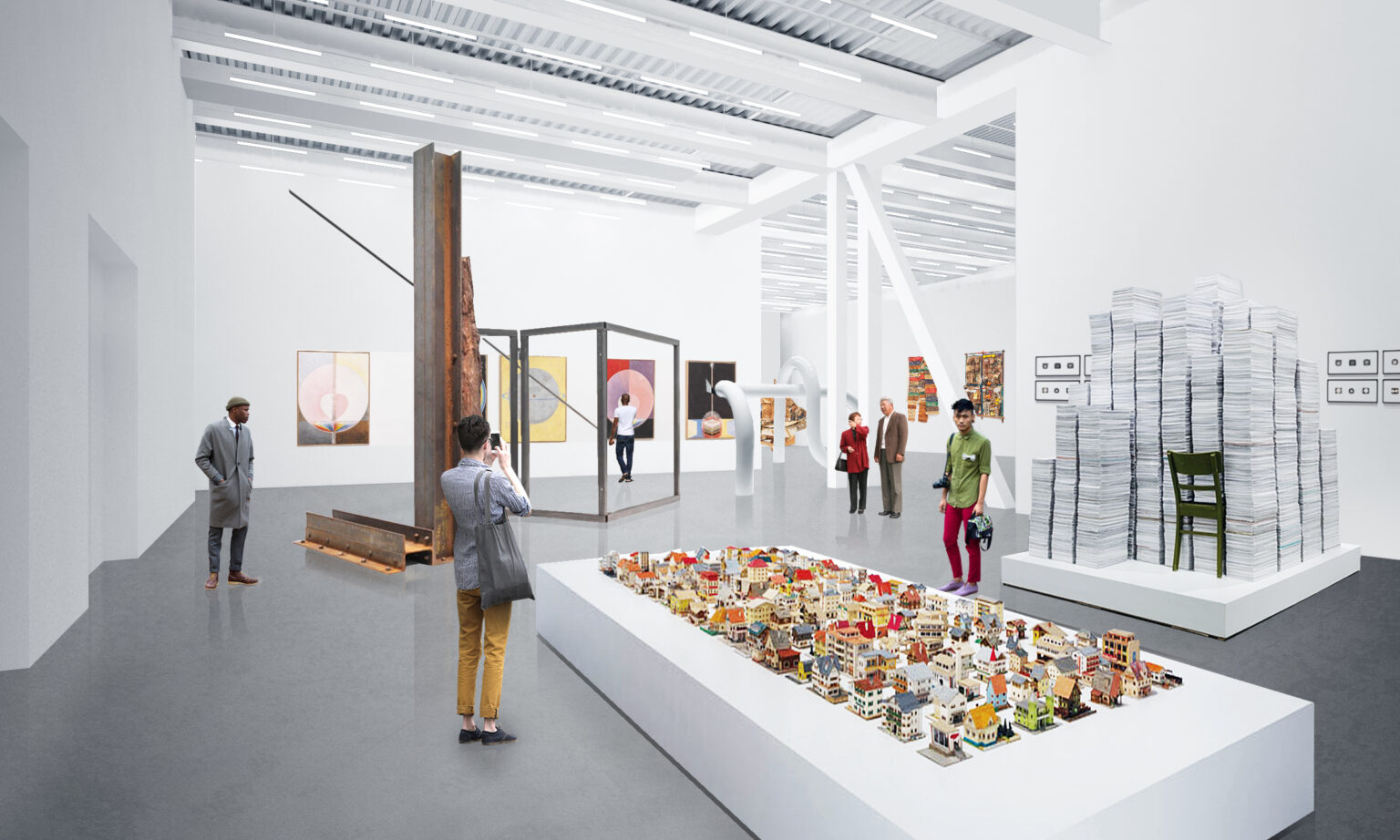Explore an Early Look at the New Museum’s Breathtaking Expansion ...