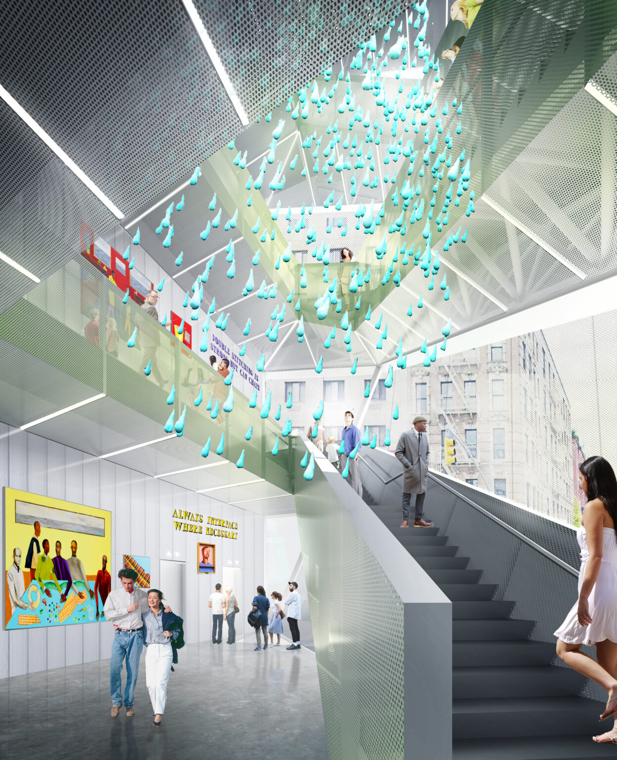 Explore an Early Look at the New Museum’s Breathtaking Expansion ...