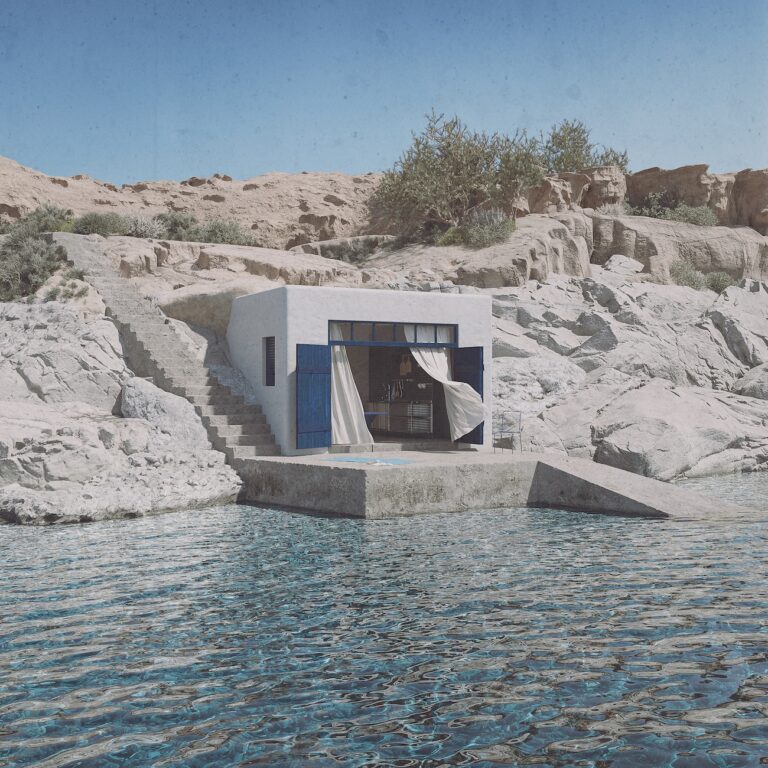 Reimagined Greece Fisherman Shelter Now Chic Seaside Escape