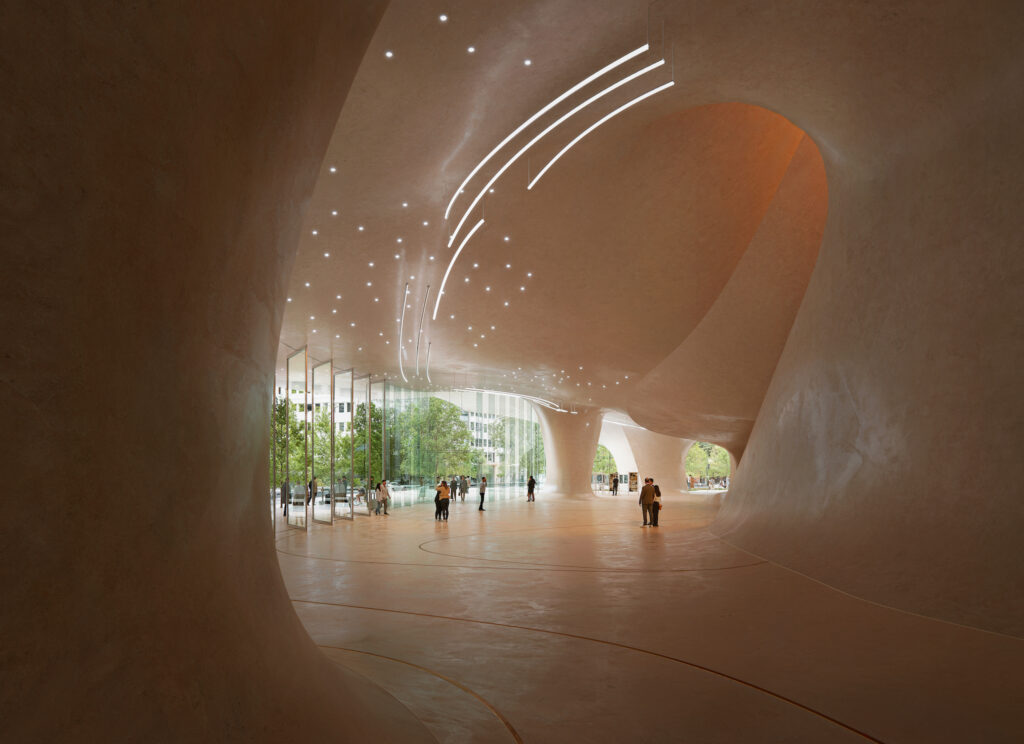 Düsseldorf’s New Opera House Will Feature Carved-Out Interiors ...