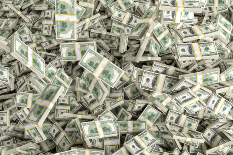How Much Would You Get If All U.S. Money Was Reshared Evenly?