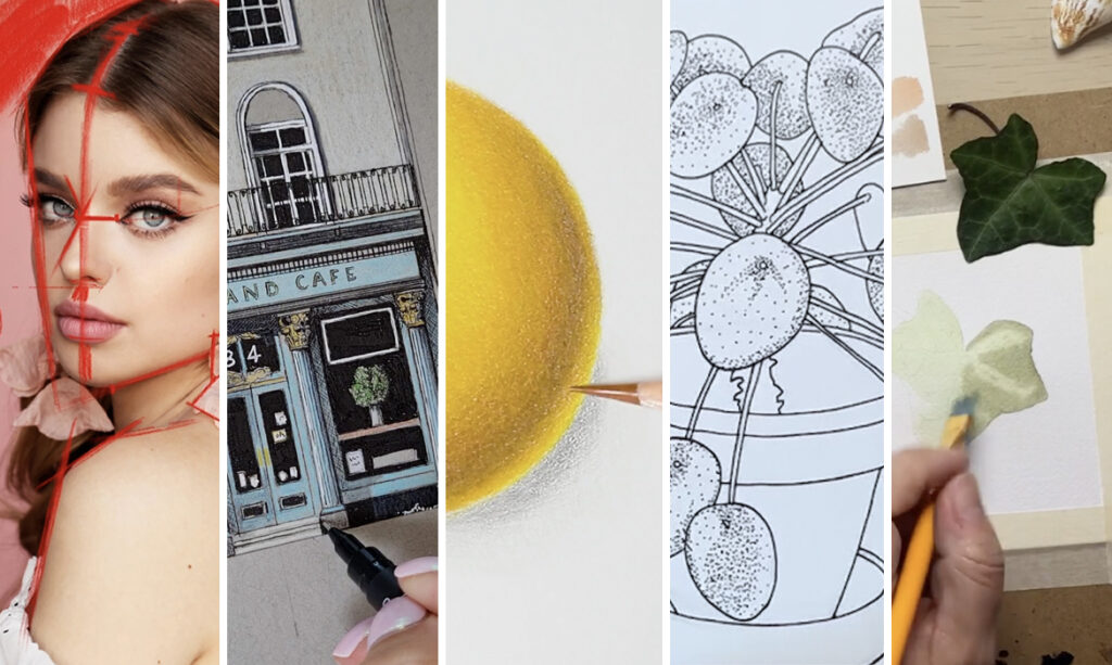 5 Online Art Classes to Jumpstart Your New Year’s Resolutions