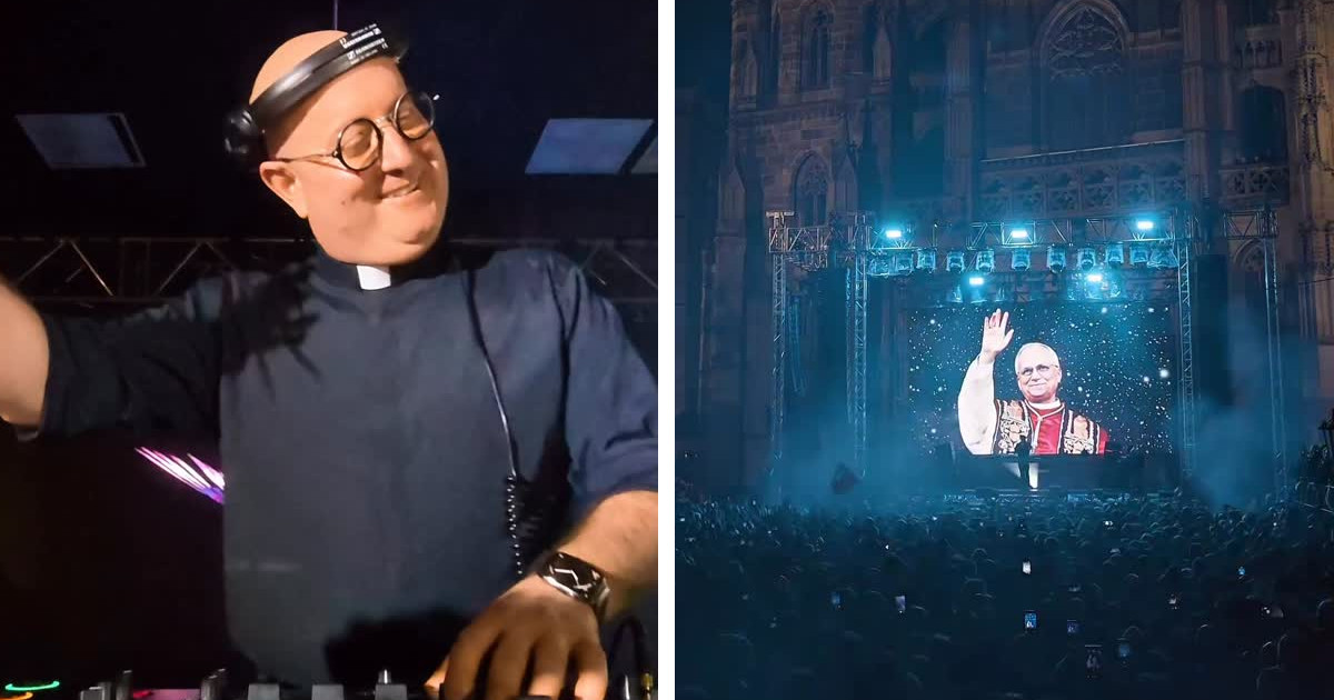 This Catholic Priest Moonlights as a DJ—and Is Pope-Approved
