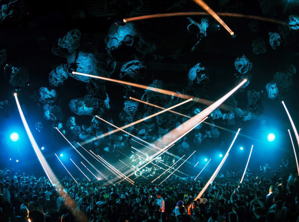 Time Warp Festival Redefines Stage Design With Its Otherworldly Dance ...