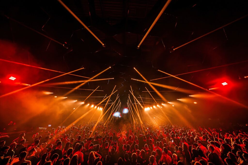 Time Warp Festival Redefines Stage Design With Its Otherworldly Dance ...