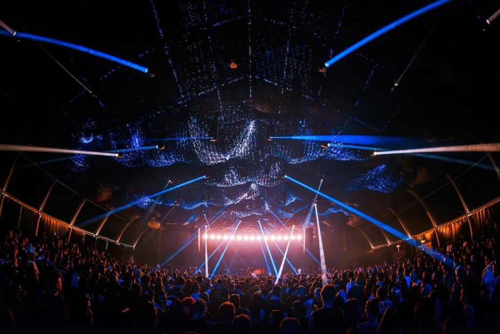 Time Warp Fest Turns Its Stages Into Otherworldly Environments