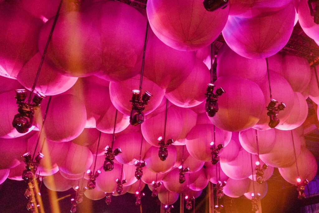 Time Warp Festival Redefines Stage Design With Its Otherworldly Dance ...