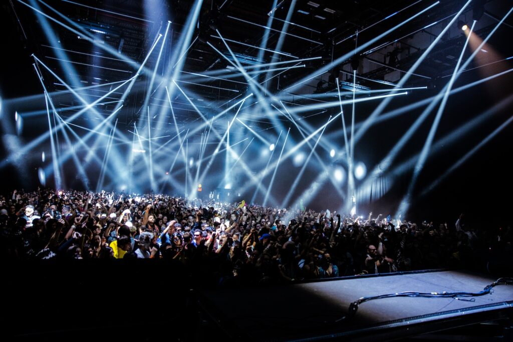 Time Warp Festival Redefines Stage Design With Its Otherworldly Dance ...