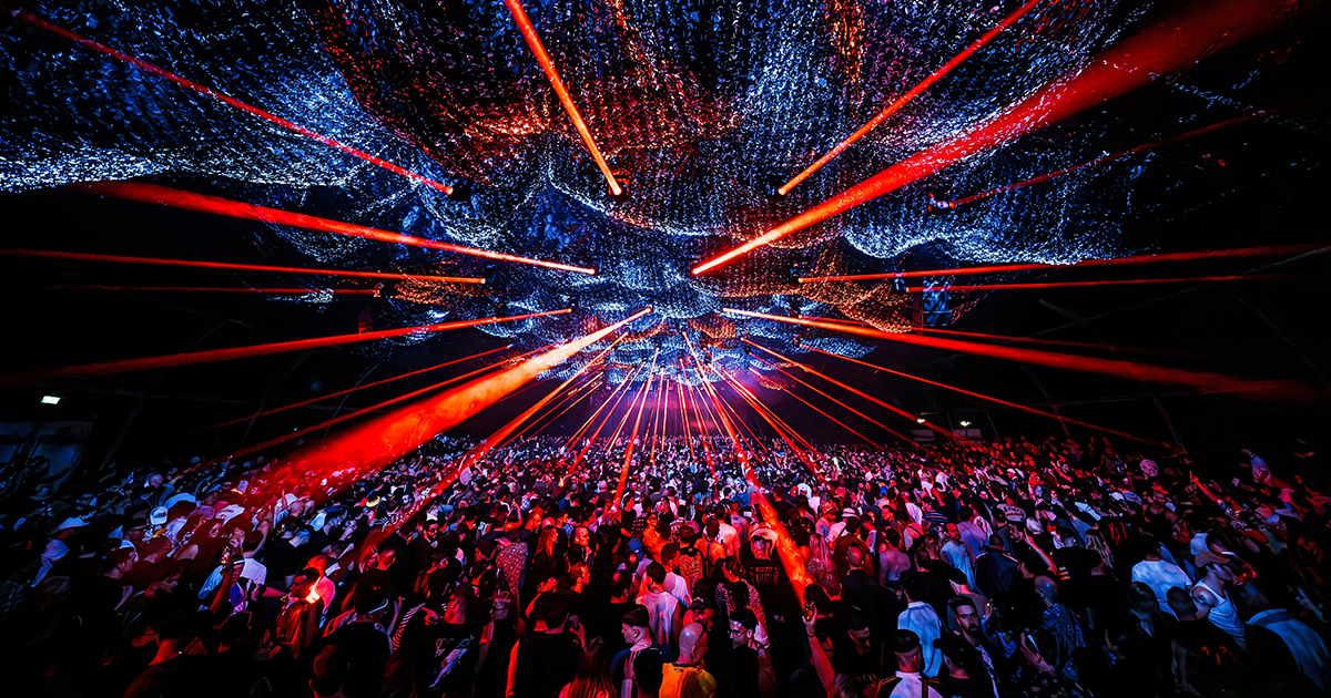 Time Warp Fest Turns Its Stages Into Otherworldly Environments
