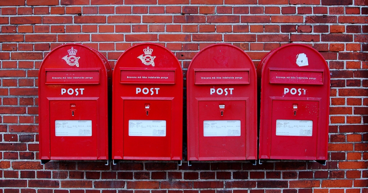 Historic Danish Postal Service Ends Letter Delivery After 400 Years