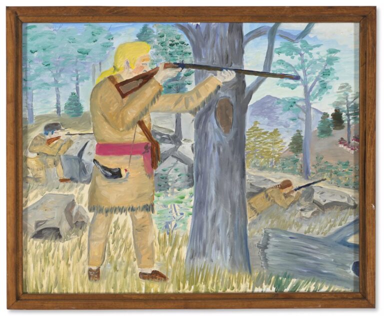 Paintings by U.S. President Jimmy Carter Are Heading to Auction