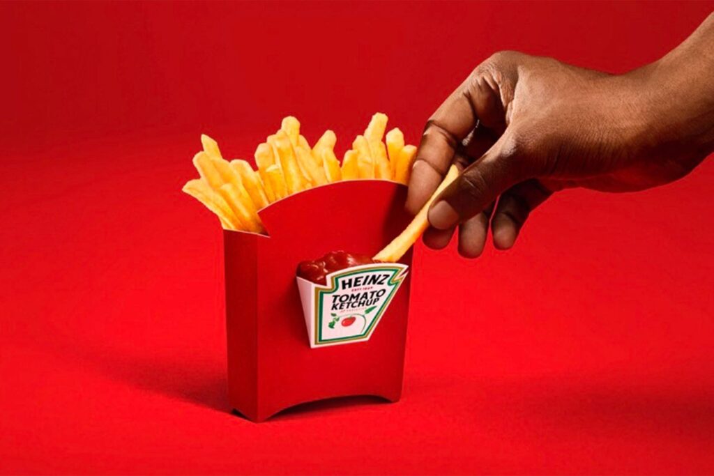 Heinz’s New Fry Box Might Just Change the Take-Out Game