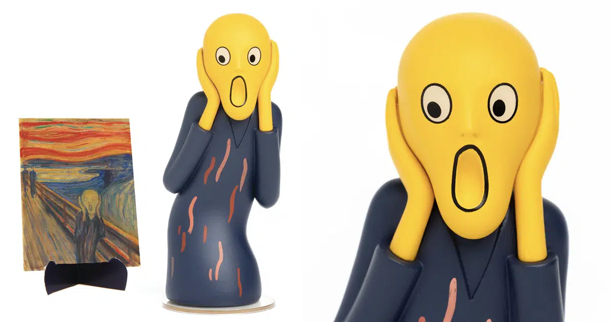 Edvard Munch’s ‘The Scream’ Is an Art Toy Action Figure