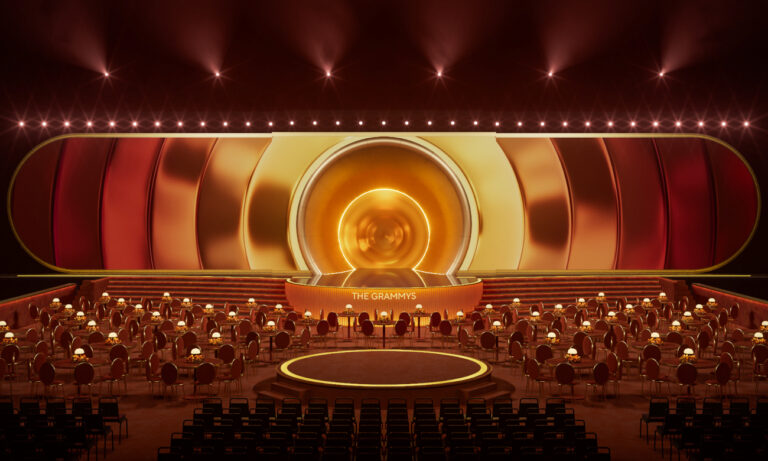 Designers for the Grammy Awards Share How This Set Came to Be