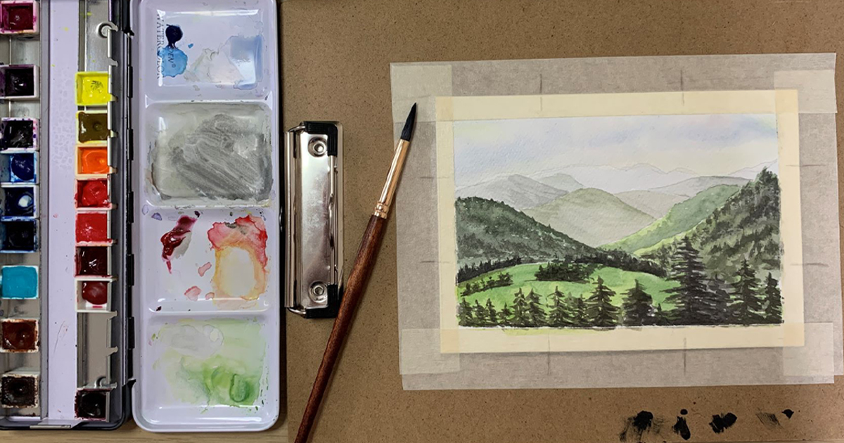 What You Need To Know Before Starting Watercolor Painting