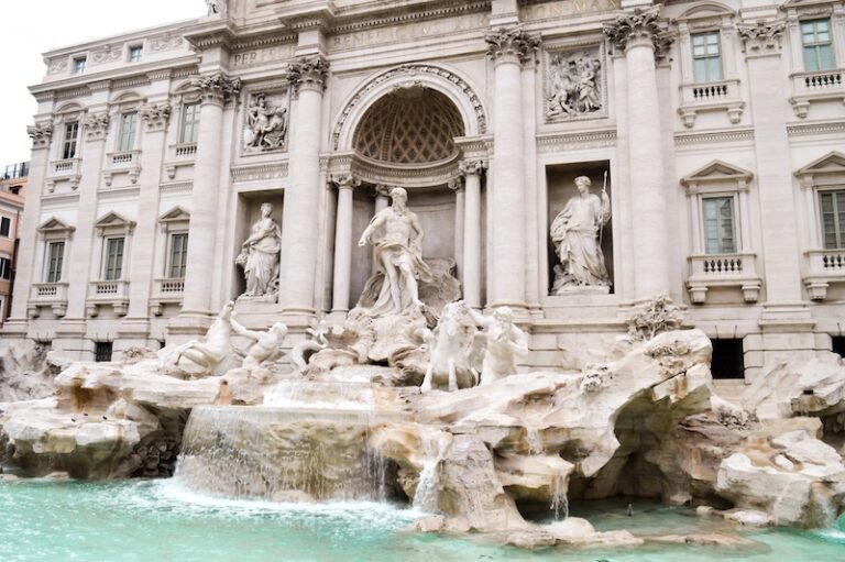Tourists Must Now Pay $2 to Get Close to Rome’s Trevi Fountain