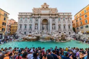 Tourists Must Now Pay $2 to Get Close to Rome’s Trevi Fountain